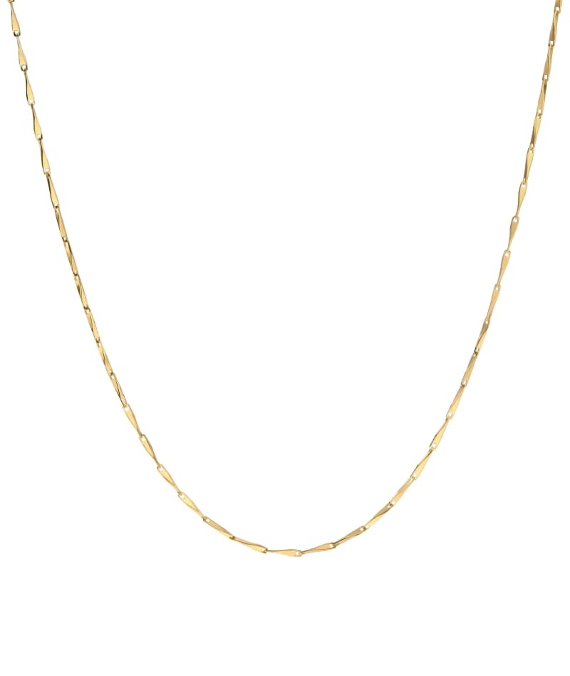 TWISTY NECKLACE | GOLDEN - HALSKÆDER - Aqua Dulce Jewellery