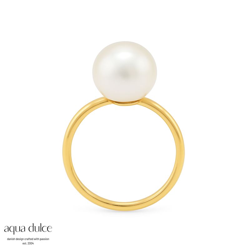 LUNA RING | GOLDEN - NYHEDER - Aqua Dulce Jewellery