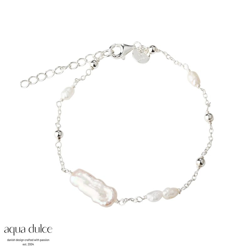 MOONLIGHT BRACELET | SILVER - NYHEDER - Aqua Dulce Jewellery